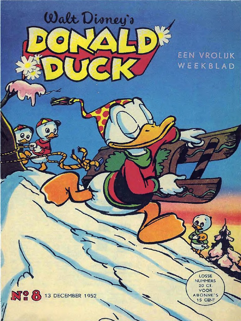 Donald Duck - 1952 - 08 | PDF