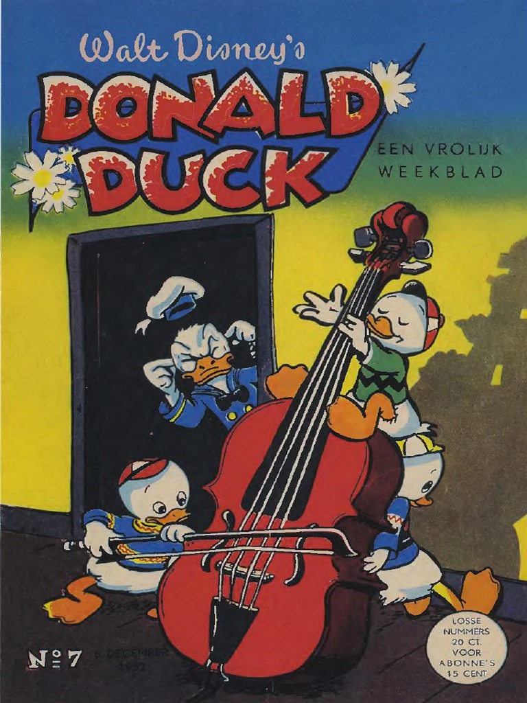 Donald Duck - 1952 - 07 | PDF