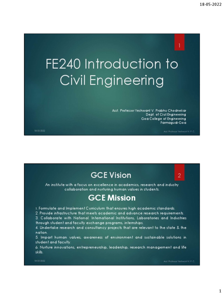 Unit 2.1 - Basics of Building Construction | PDF | Deep Foundation ...