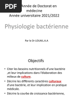 Sporulation et structure des spores bactériennes | PDF | Spore | Biologie