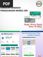 Panduan Mobile JKN - BPJS Kesehatan | PDF