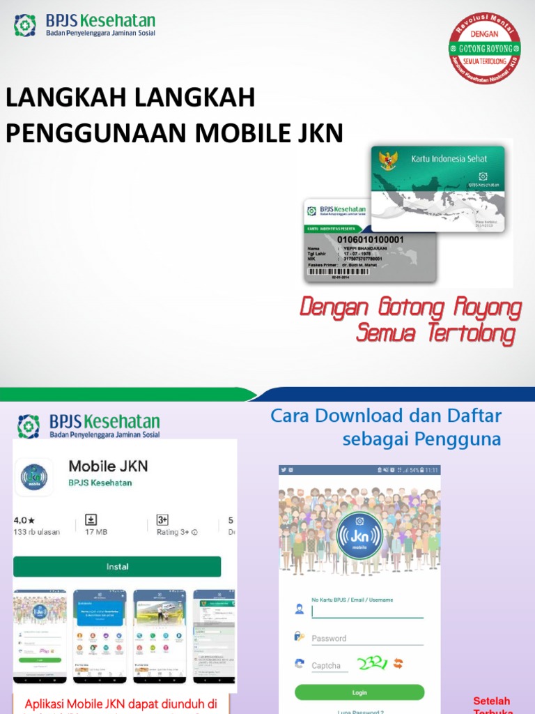 Panduan Mobile JKN 2020 | PDF