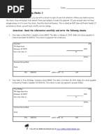 BOA Check Template | PDF