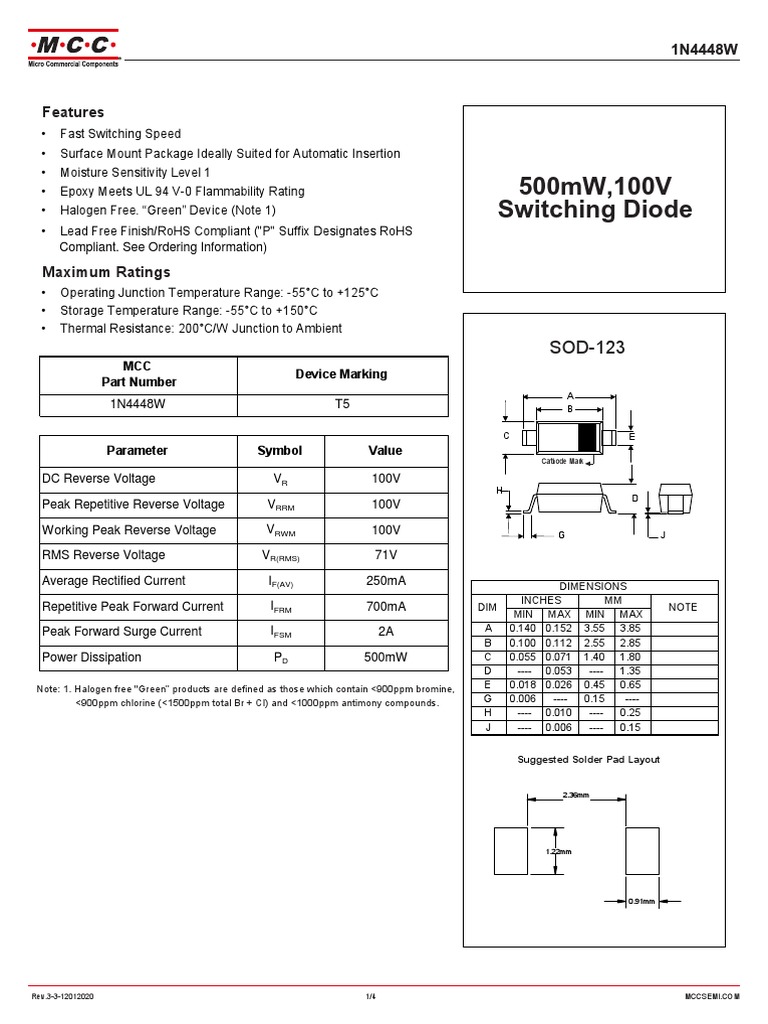 Diodo A8 Philco | PDF | Diode | Rectifier