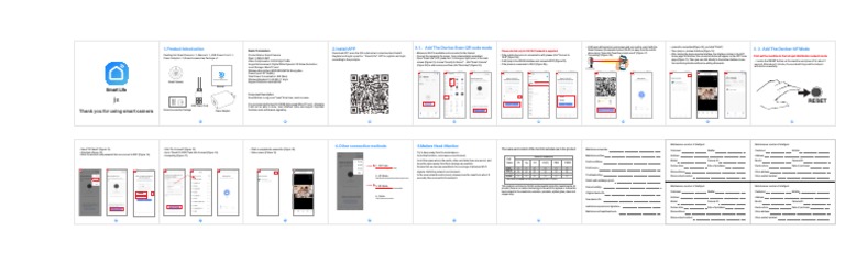 Manual Usuario Cámara Smartlife | PDF | Wi Fi | Camera