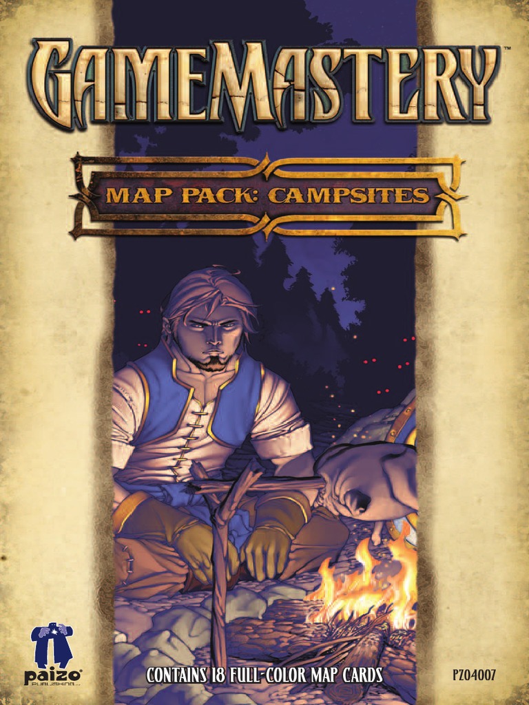 Pathfinder - Map Pack - Campsites | PDF