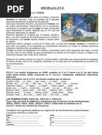 Palabras terminadas en -ción, -sión y -xión | PDF | Artes del Lenguaje ...