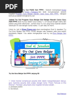 Latihan Coding Untuk Anak SD Kelas 1part 1 | PDF