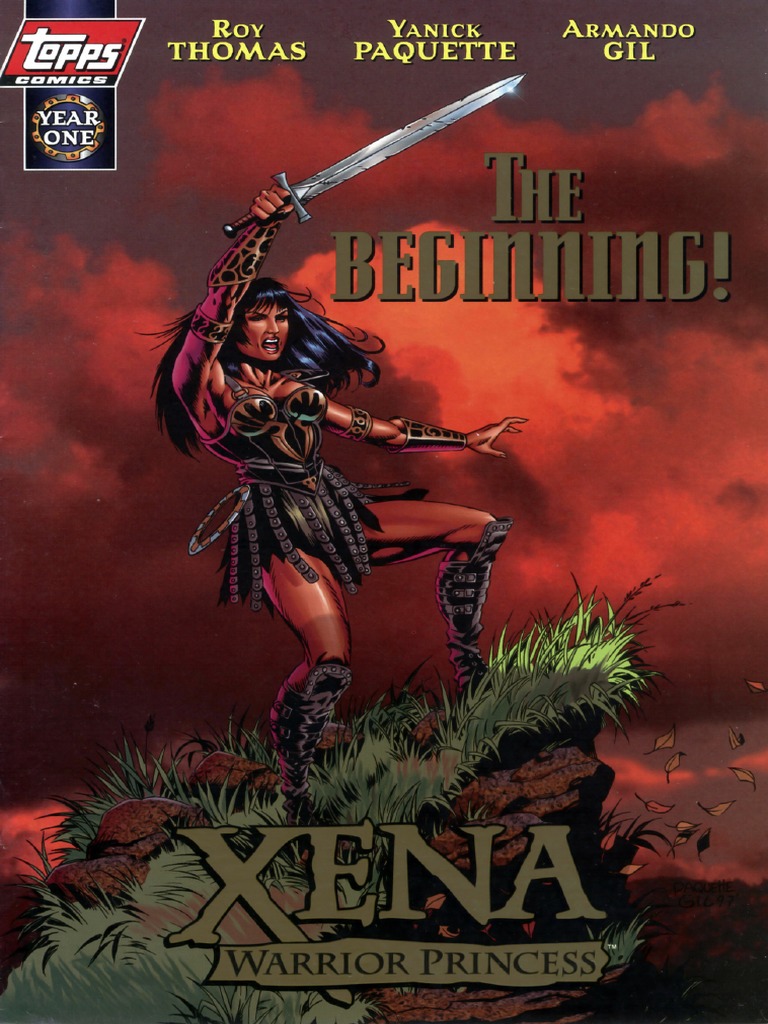 Xena-Mini-Comic-7 - Espagno | PDF