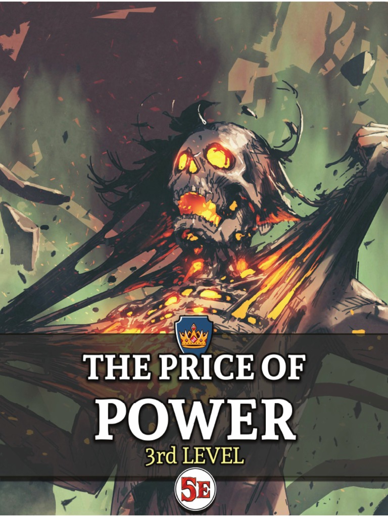 The Price of Power v1.0 | PDF | Copyright | License