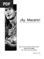 El Hombre Que Se Convirtió en Perro - Osvaldo Dragún | PDF | Teatro