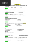 Haematology Question Bank | PDF | Blood Cell | Coagulation
