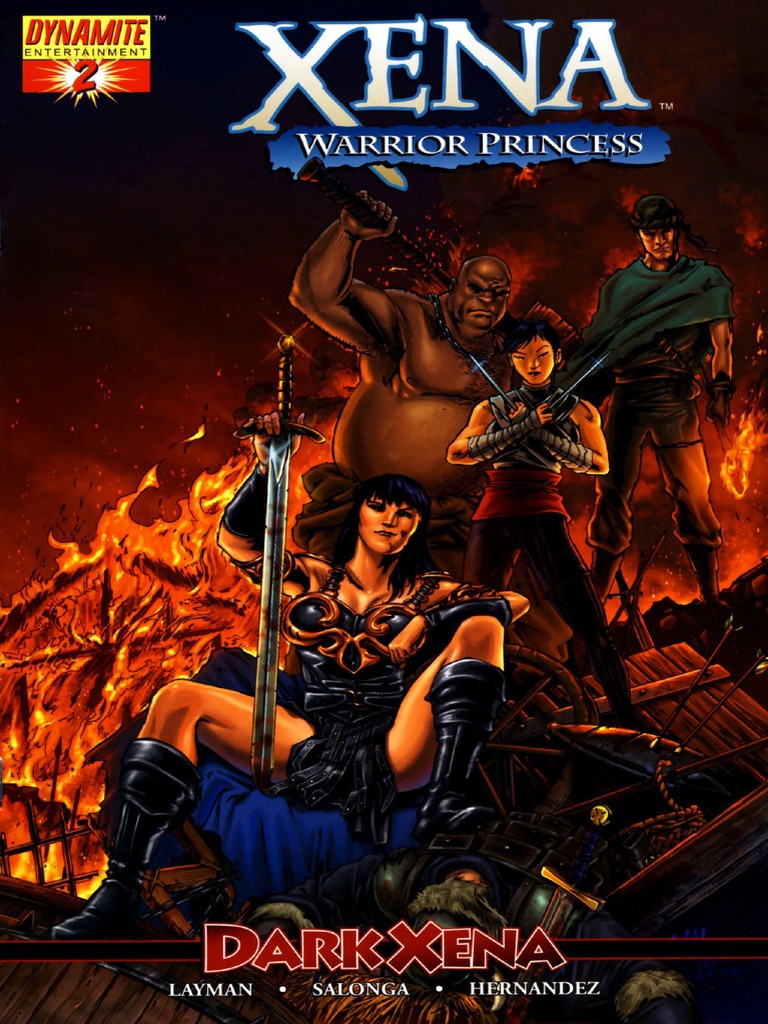 Xena - Warrior Princess - Dark Xena - 02 | PDF