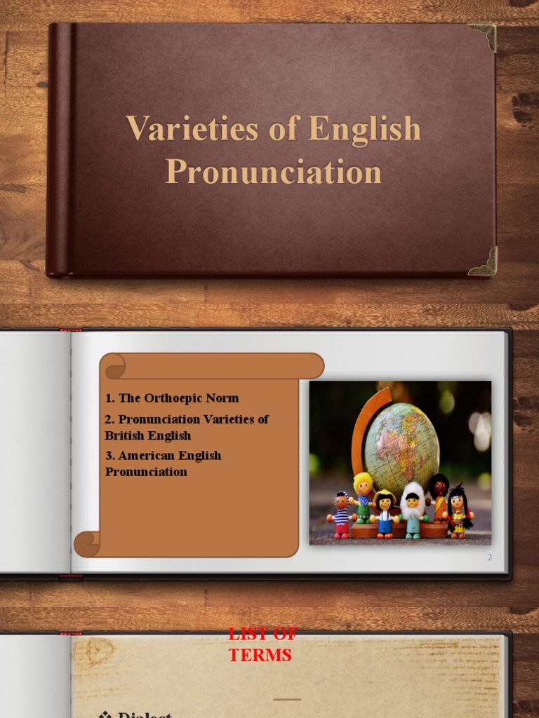 Varieties of English Pronunciation | PDF | English Language | Stress ...
