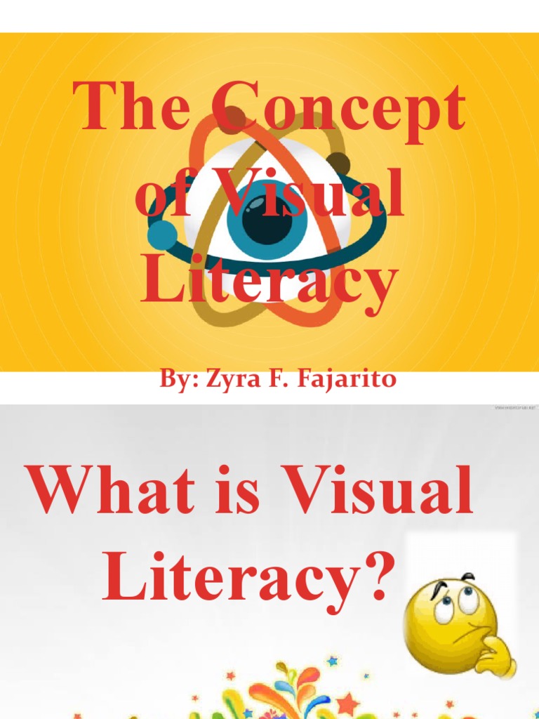 The Concept of Visual Literacy | PDF | Social Science | Art