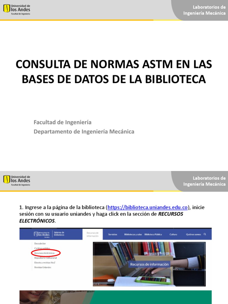 Consulta Normas ASTM 2022-1 | PDF