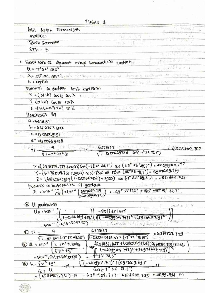 Aqil Aflah F - STK B - Tugas 2 | PDF