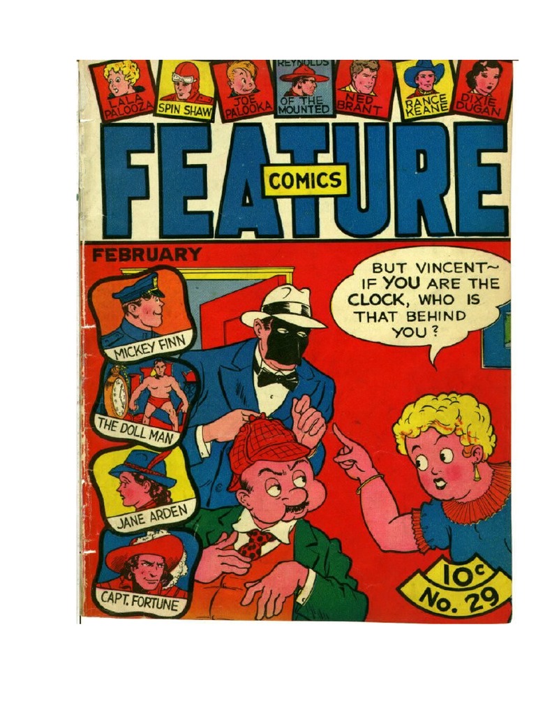 Feature Comics #29, Parte 1 (Pequeno Polegar) | PDF