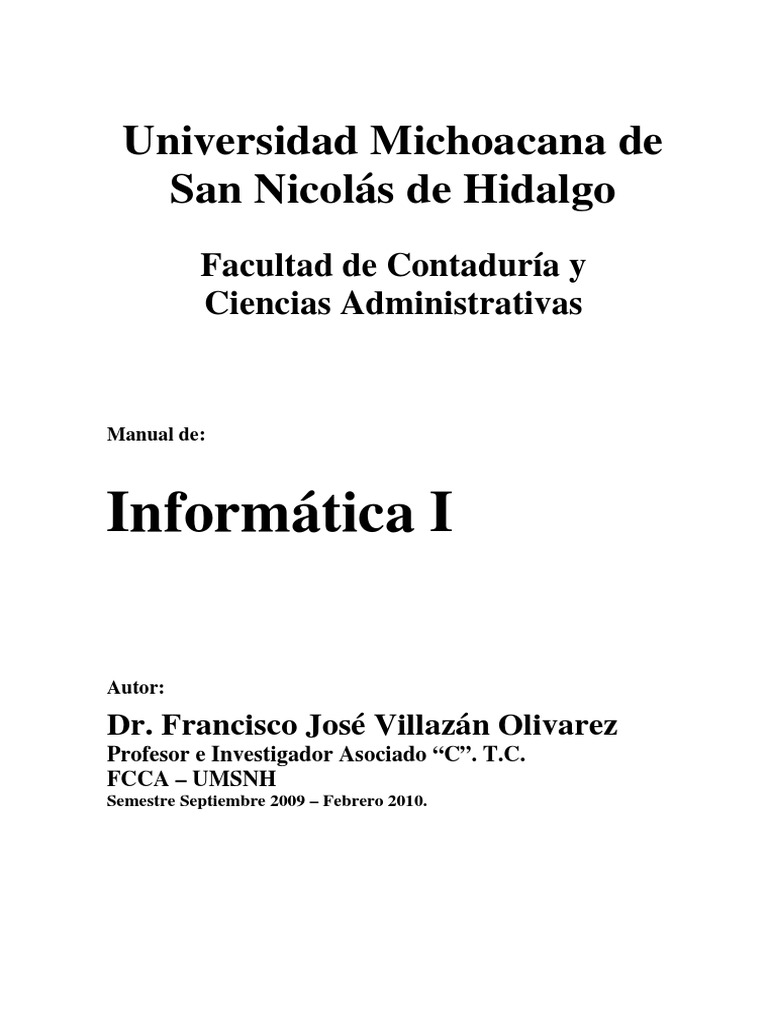 LIBRO-31-Manual-de-Informatica | PDF | Hardware de la computadora ...