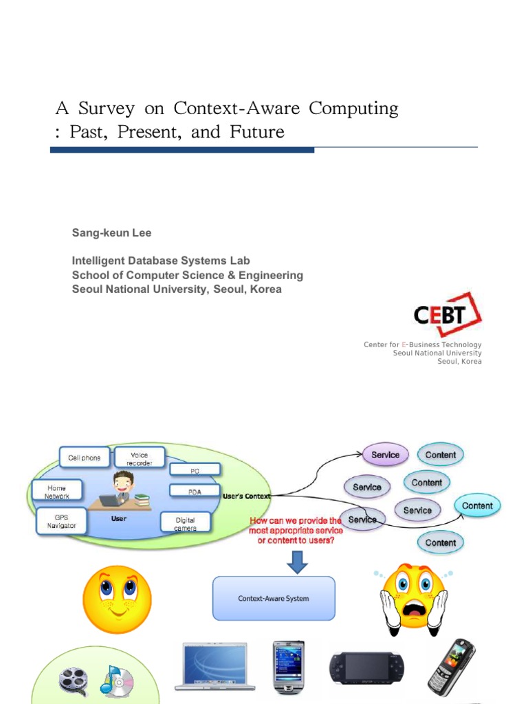 Context Aware | PDF | Digital Technology | Computing