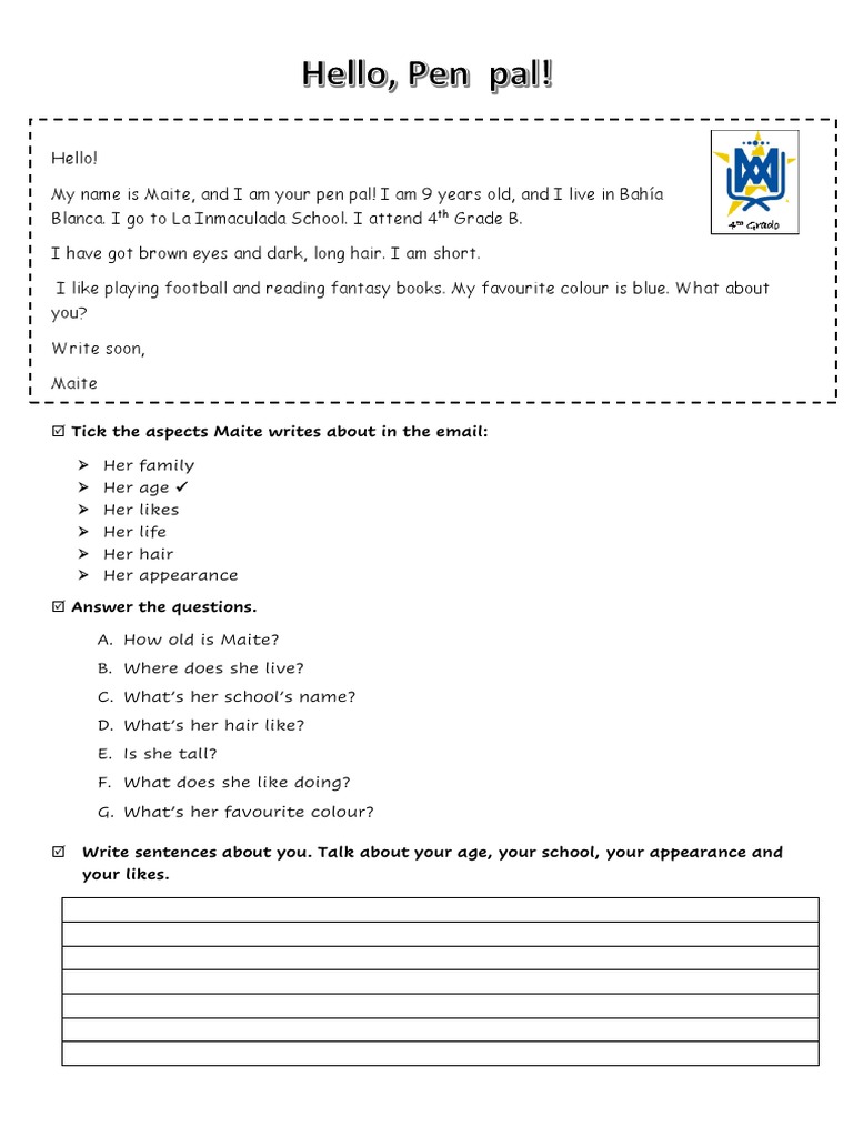 Informal Email Practice | PDF