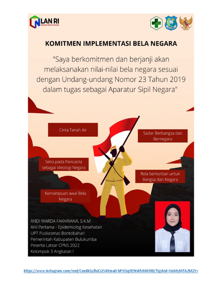 Poster Komitmen | PDF