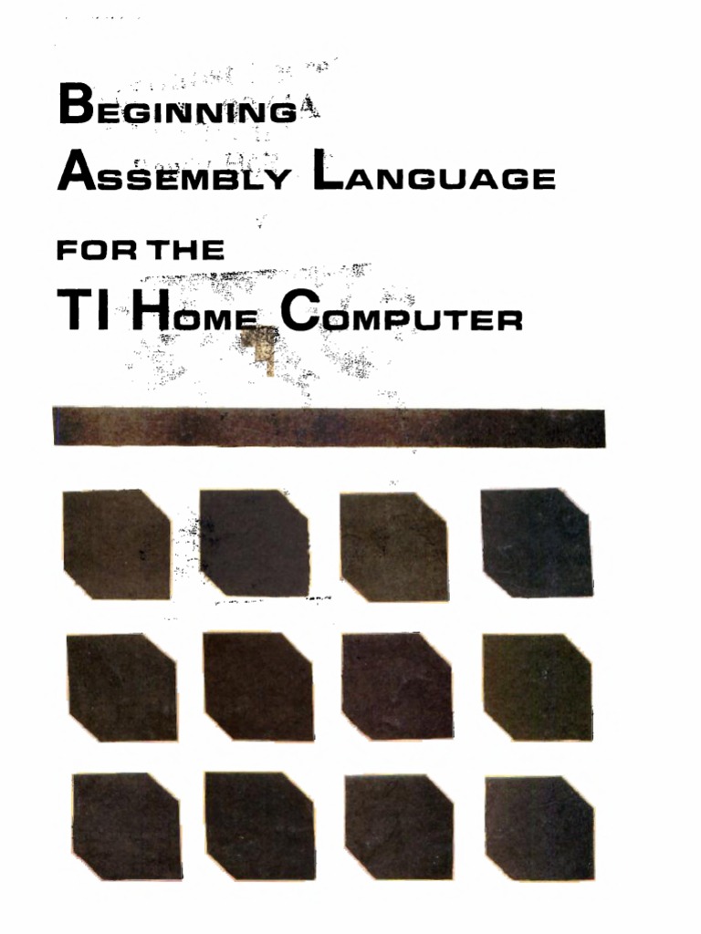 Beginning Assembly For The TI | PDF | Assembly Language | Central ...