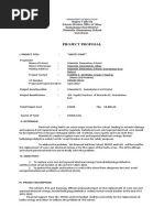 Project Proposal (Culinary Arts Kitchen) | PDF | Kitchen | Schools