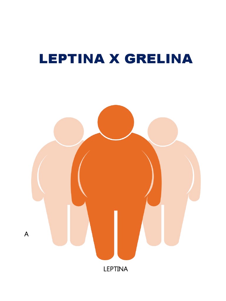 Leptina X Grelina | Download grátis PDF | Leptina | Obesidade