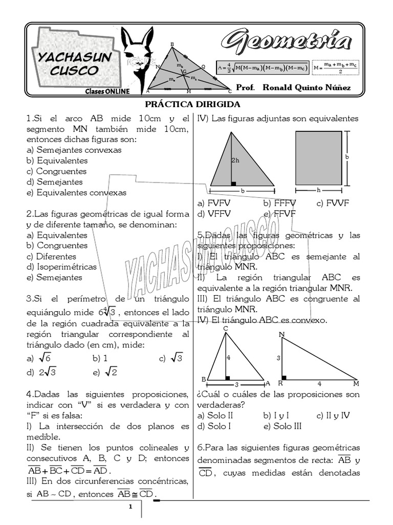 001 Conceptos Fundamentales | PDF | Triángulo | Conjunto convexo