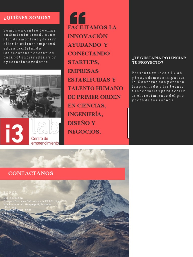 I3 Lab | PDF