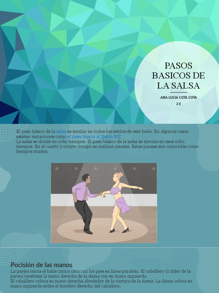 Pasos Basicos de La Salsa | PDF