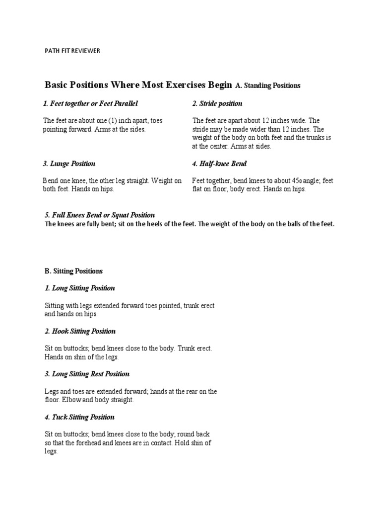 Path Fit Reviewer | PDF