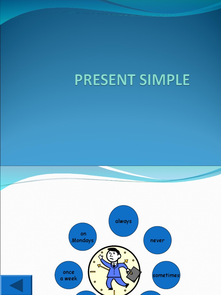 S7 Present Simple | PDF | Verb | Language Families