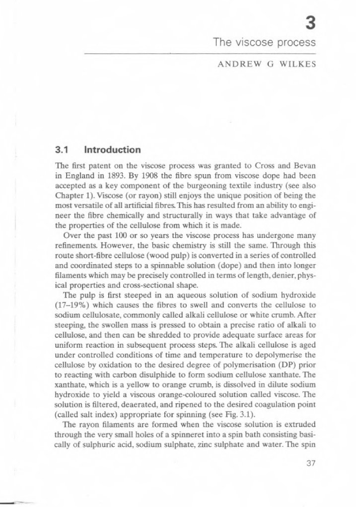 Viscose Process | PDF