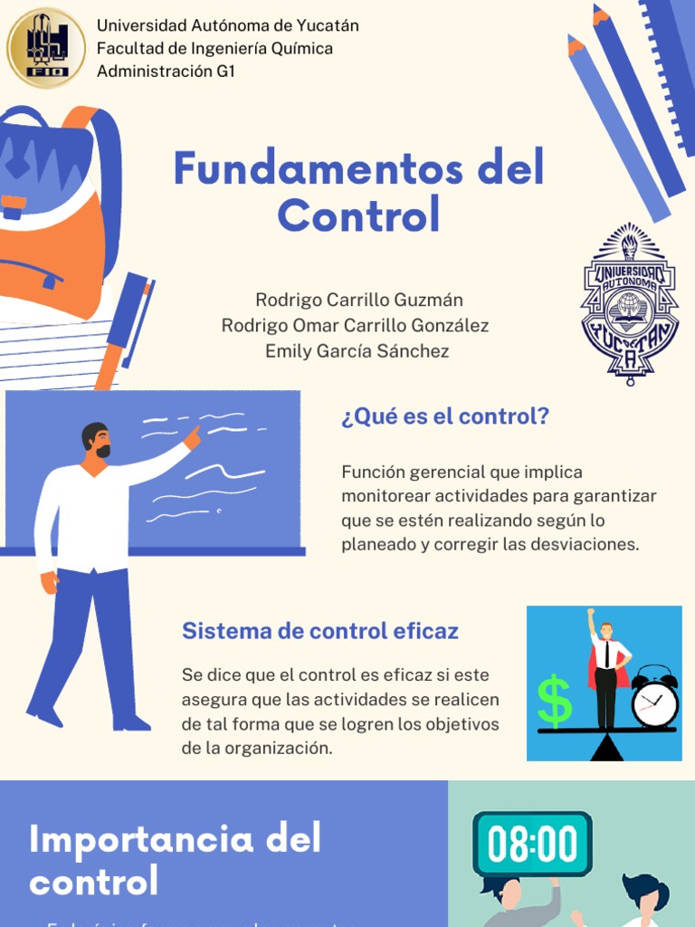 Fundamentos de Control | PDF | Planificación