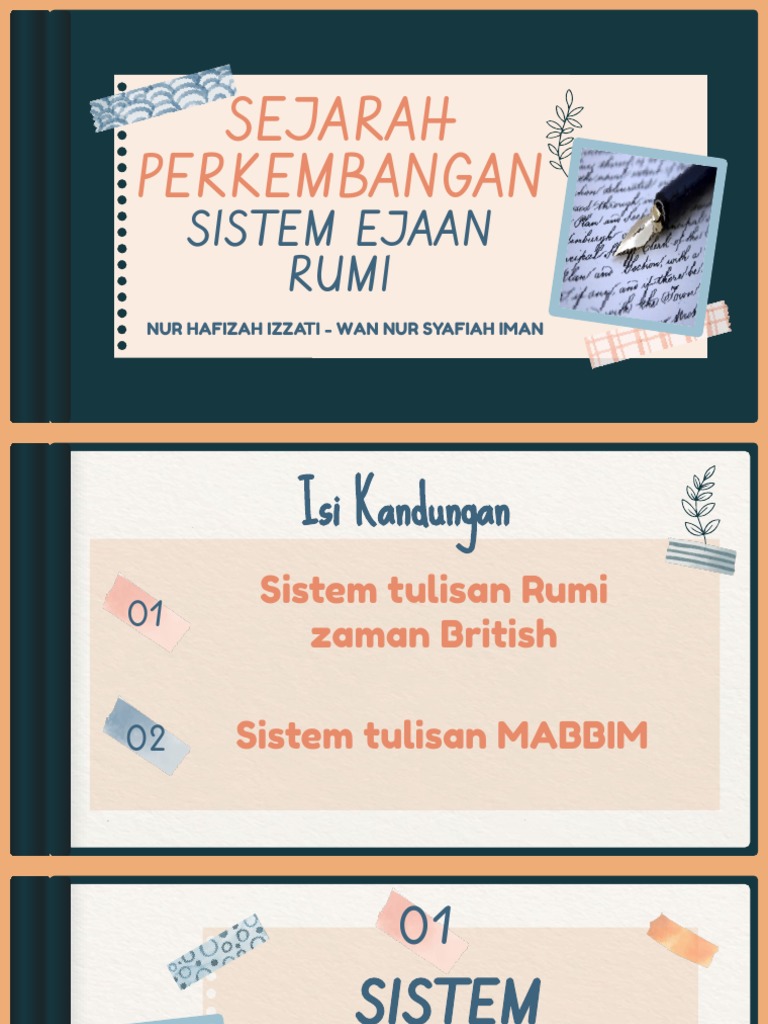 Sejarah Sistem Ejaan Rumi | PDF