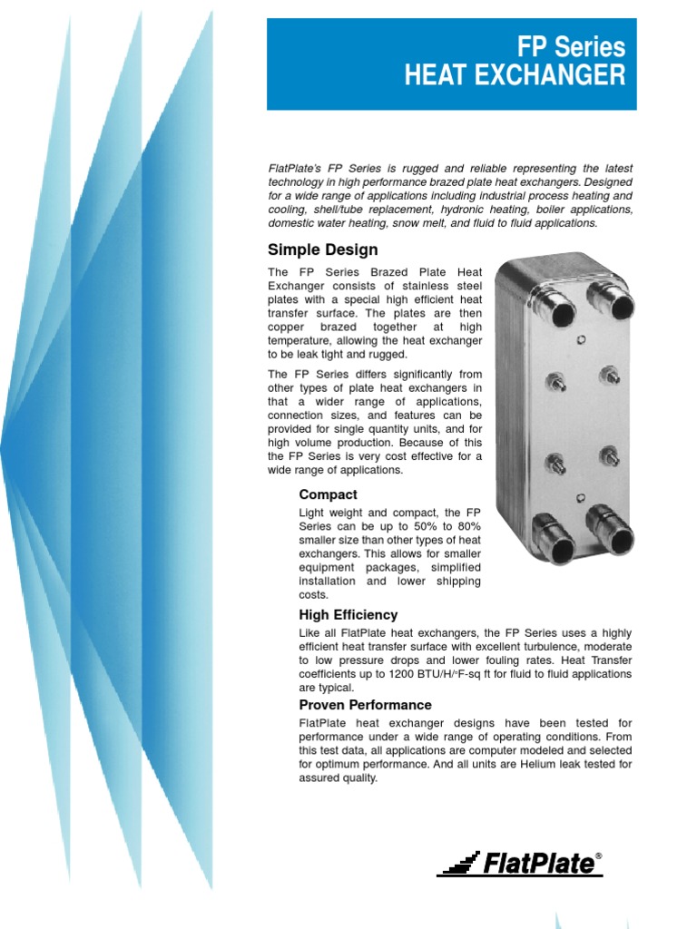 Heat Exchanger | Download Free PDF | Heat Exchanger | Heat