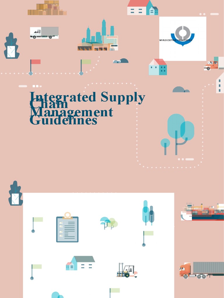 Guidelines On Iscm | PDF | Customs | Supply Chain