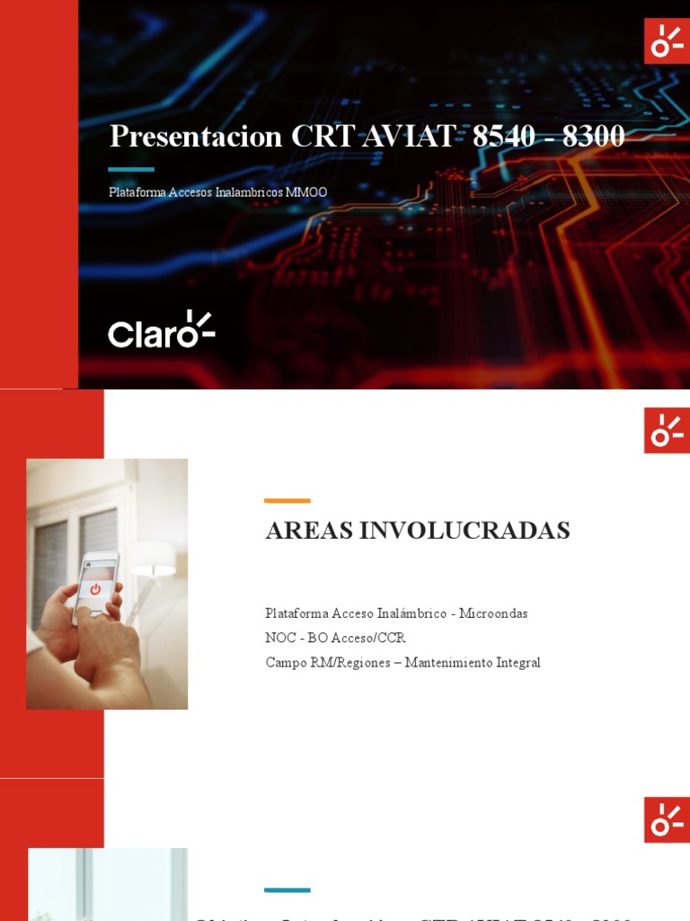 Introducción a CTR AVIAT 8540-8300 | PDF | Informática