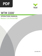WTM User Manual. | PDF | Computer Networking | Computer Engineering