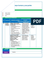 Evaluación de Ciencias (Cuerpo Humano, Esqueleto) | PDF