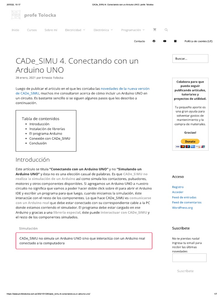 CADe - SIMU 4 | PDF