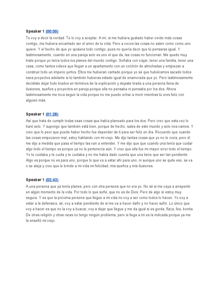 Yo Soy Roki-Te Deseo Lo Mejor. -梁 - La Rela... | PDF