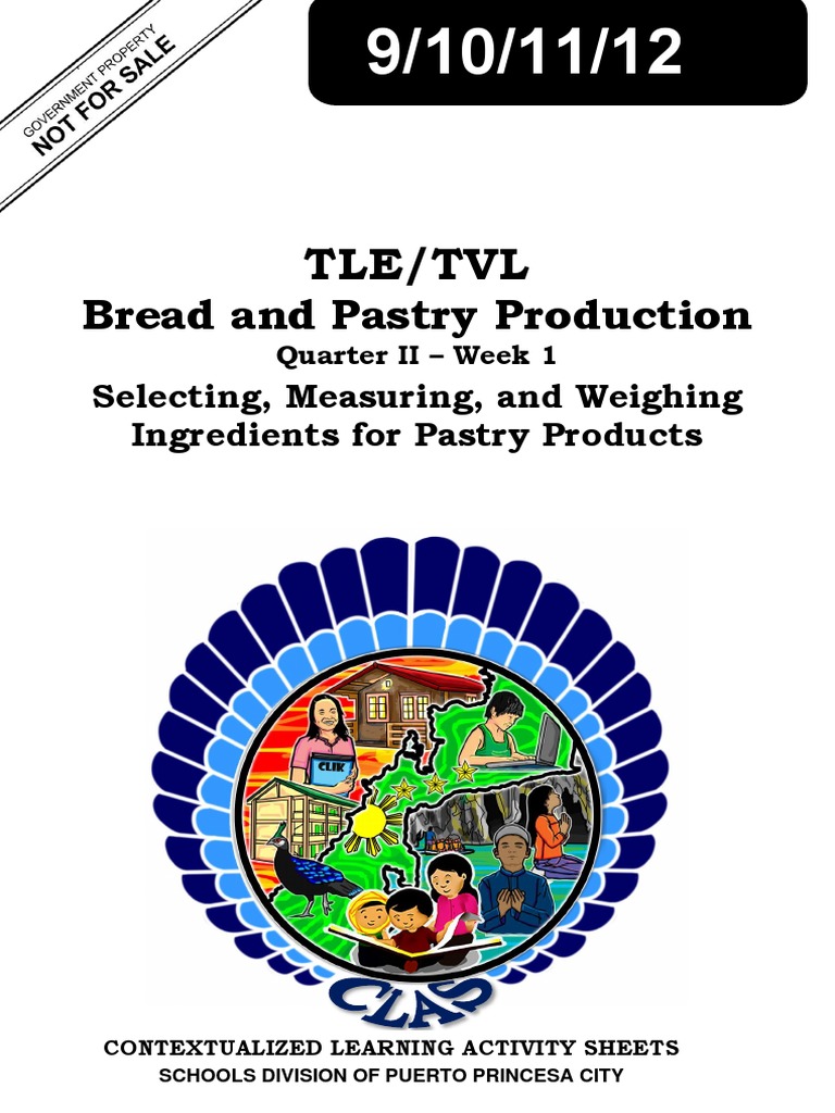 Tle/Tvl: Bread and Pastry Production | PDF | Cakes | Baking Powder