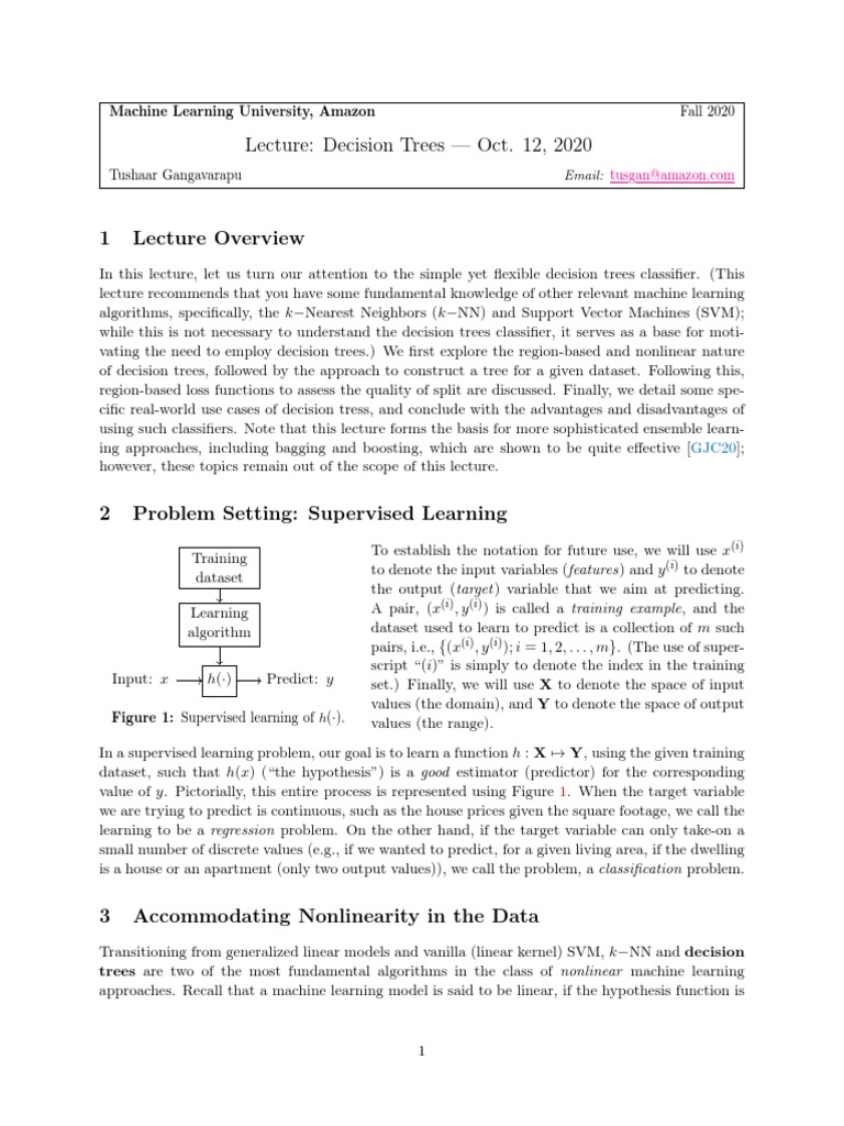 DT Notes 2020 | Download Free PDF | Machine Learning | Statistical ...
