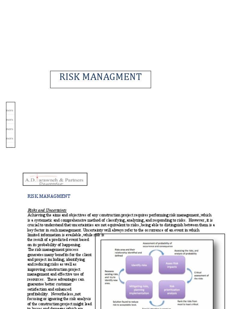 Risk Managment | PDF | Risk | Risk Management