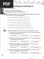 Reading and writing decimal numbers Grade 5 | PDF | Elementary ...