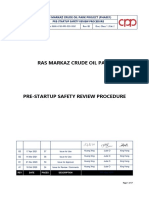 PSSR Procedures and Check List | PDF | Valve | Pump