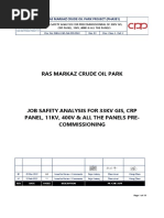 Pre-Energization Checklist Guide | PDF | Electrical Engineering ...